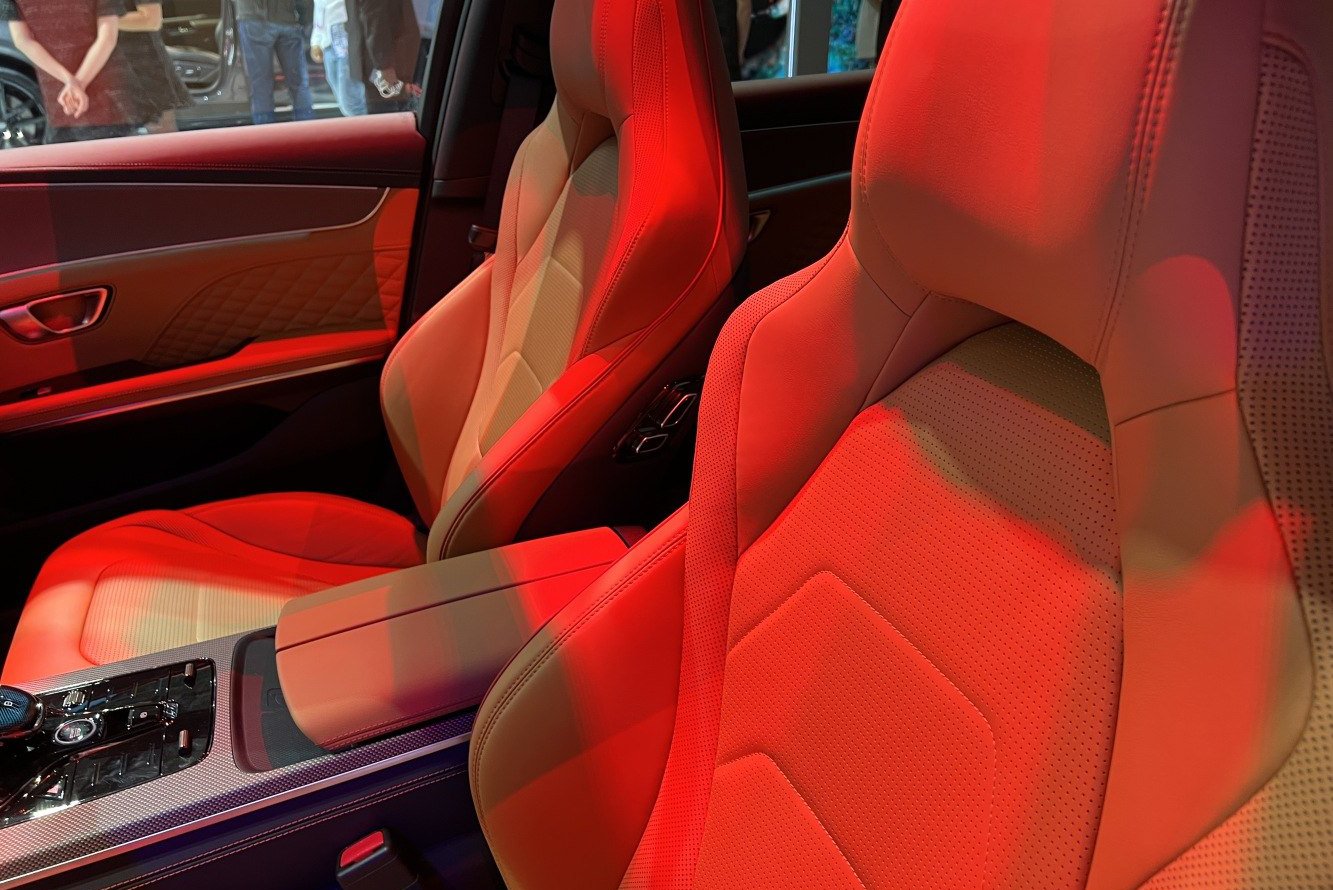 BYD Han technical specifications and fuel economy